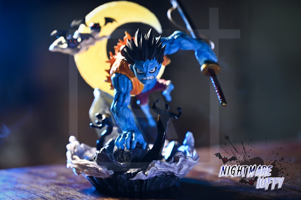 A+ Studio Nightmare Luffy - One Piece, Hobbies & Toys, Toys & Games on ...