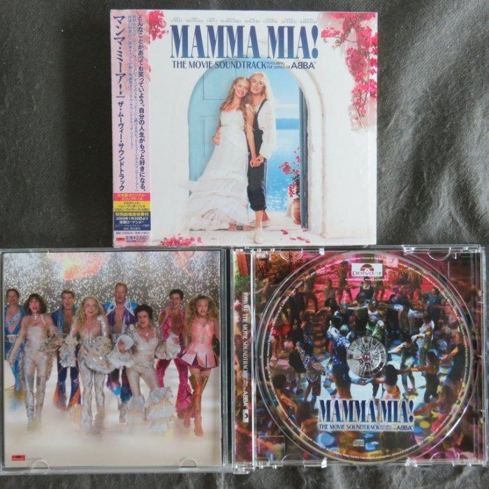 ABBA．MAMMA MiA! 電影原聲 CD (09年 日本版, 側帶, 紙套付, 2500yen) money, money, money ...