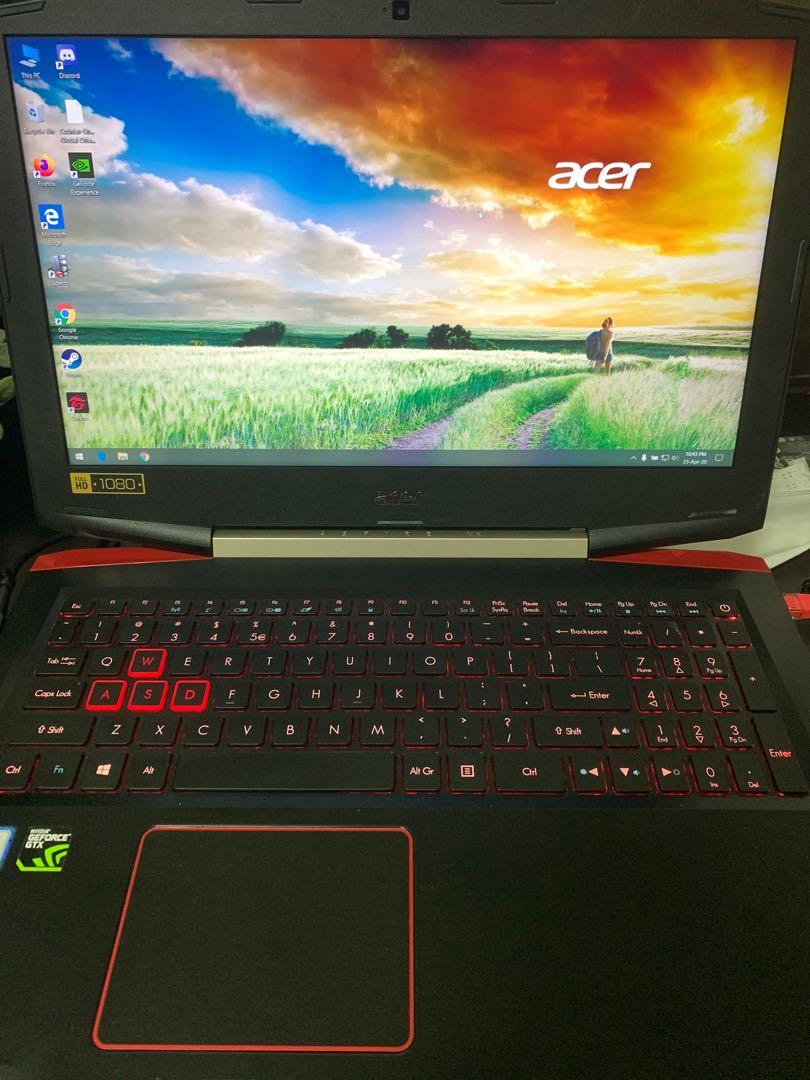 Acer ASPIRE VX, Computers & Tech, Laptops & Notebooks on Carousell