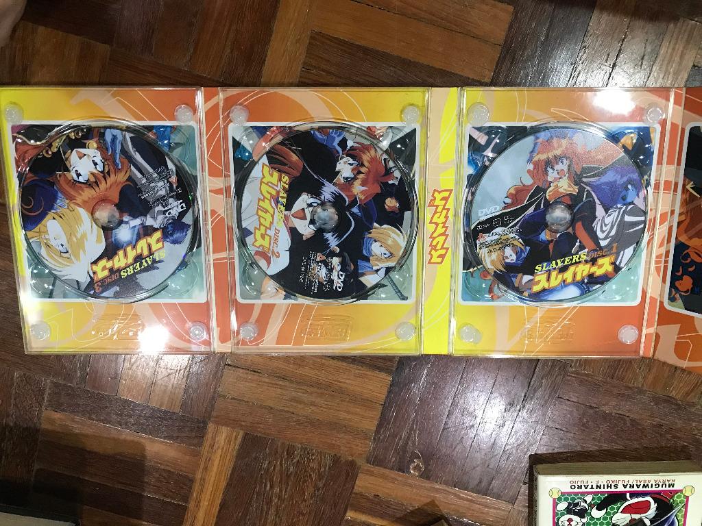 Anime -Slayer TV Series DVD Collection, Hobbies & Toys, Music & Media ...