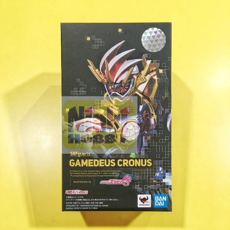 Bandi 魂 限定 SHF Figuarts 幪面超人 Kamen Rider Ex-aid Gamedeus Cronus 全新日版 ...