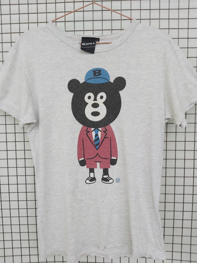 Beams Bear, Women's Fashion, Clothes, Tops on Carousell