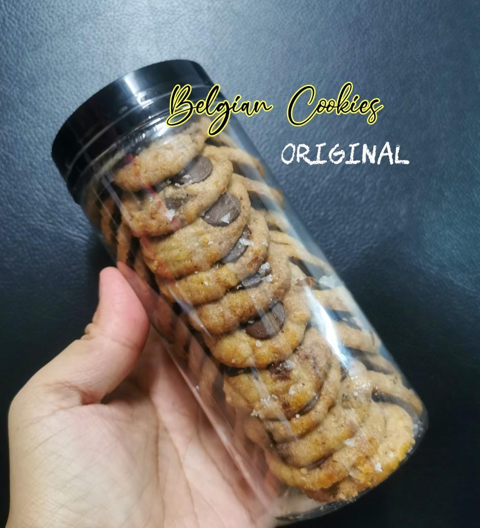 Belgian Cookies - Original, Food & Drinks, Homemade Bakes on Carousell