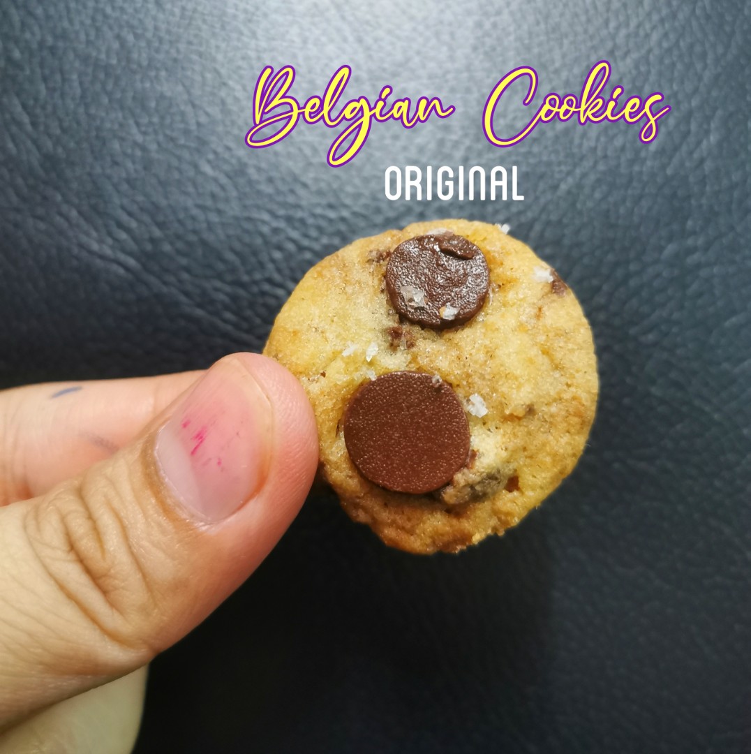 Belgian Cookies - Original, Food & Drinks, Homemade Bakes on Carousell