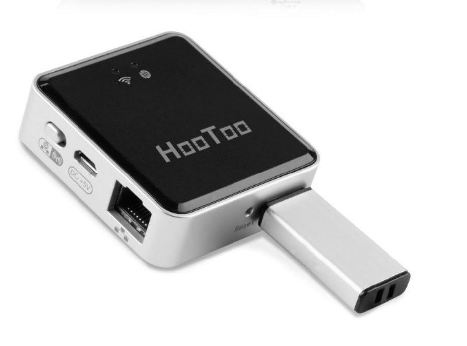 [BNIB] HOOTOO (HT-TM02) TripMate Nano Wireless Portable Wi-Fi Repeater ...