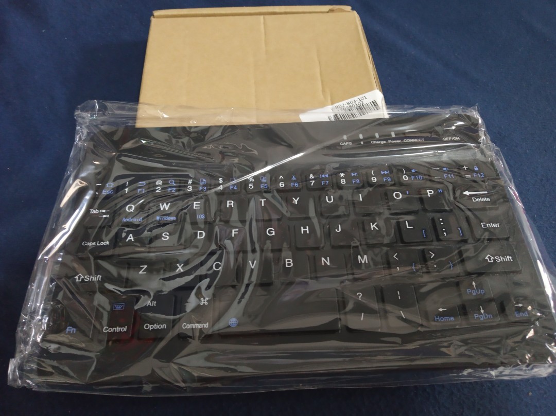 BT mini keyboard, Computers & Tech, Parts & Accessories, Computer ...