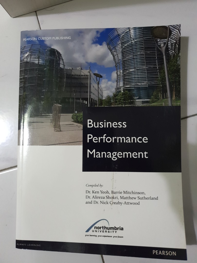 Business performance management, Books & Stationery, Textbooks ...
