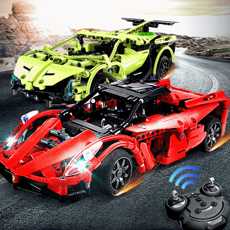 Cada Technic Series DIY Building Blocks RC Sport Car T314A/T314C ...