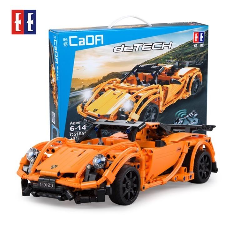 Cada Technic Series DIY Building Blocks RC Sport Car T314A/T314C ...