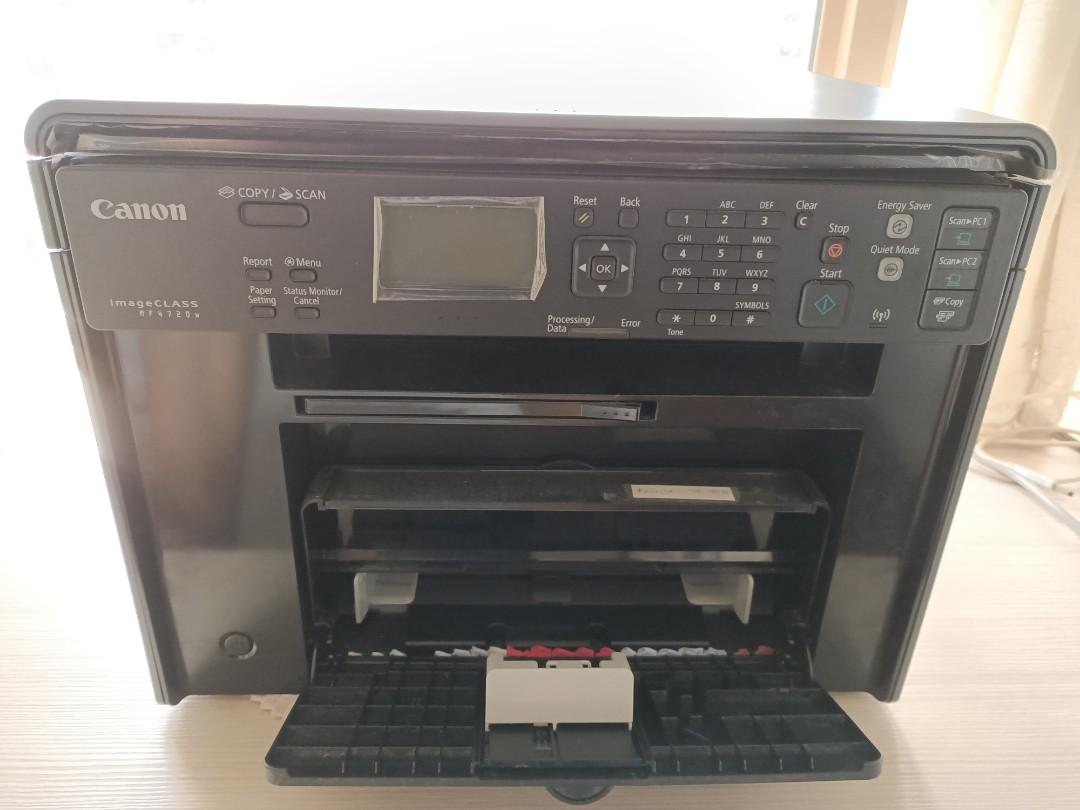Canon ImageClass MF4720w, Computers & Tech, Printers, Scanners ...