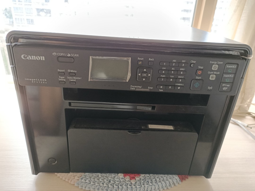 Canon ImageClass MF4720w, Computers & Tech, Printers, Scanners ...