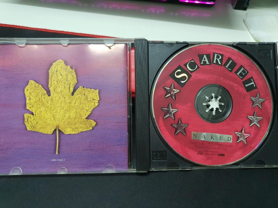 (CD) Naked , Scarlet, Hobbies & Toys, Music & Media, CDs & DVDs on ...