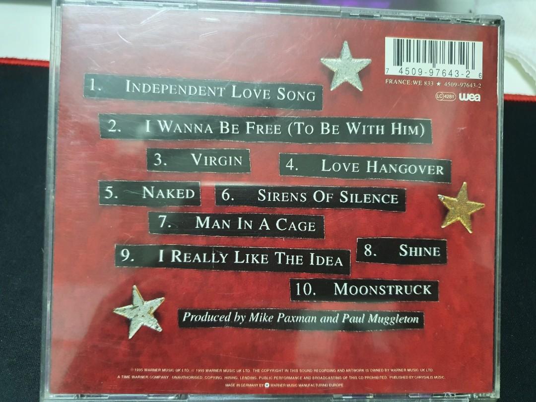 (CD) Naked , Scarlet, Hobbies & Toys, Music & Media, CDs & DVDs on ...