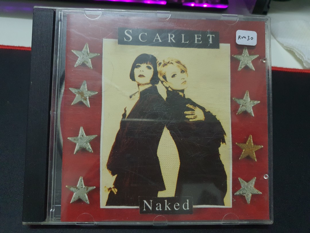 (CD) Naked , Scarlet, Hobbies & Toys, Music & Media, CDs & DVDs on ...