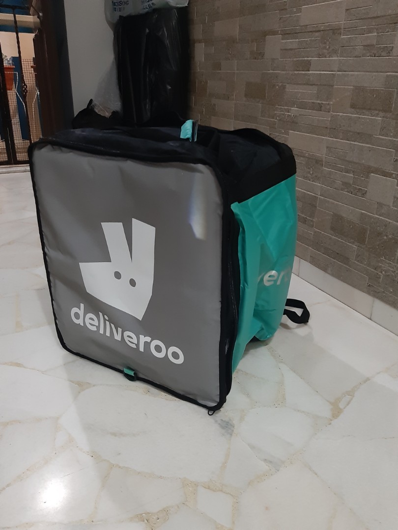 DELIVEROO BIG BAG BRAND NEW, Everything Else on Carousell