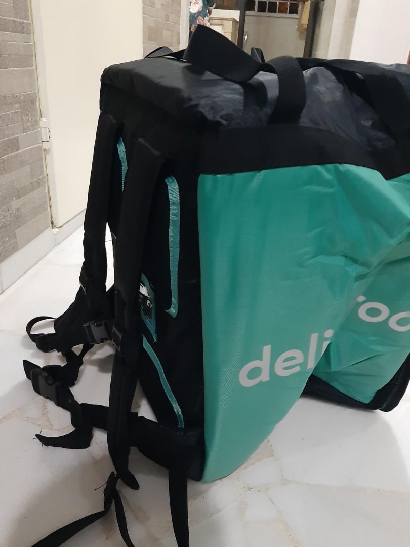 DELIVEROO BIG BAG BRAND NEW, Everything Else on Carousell