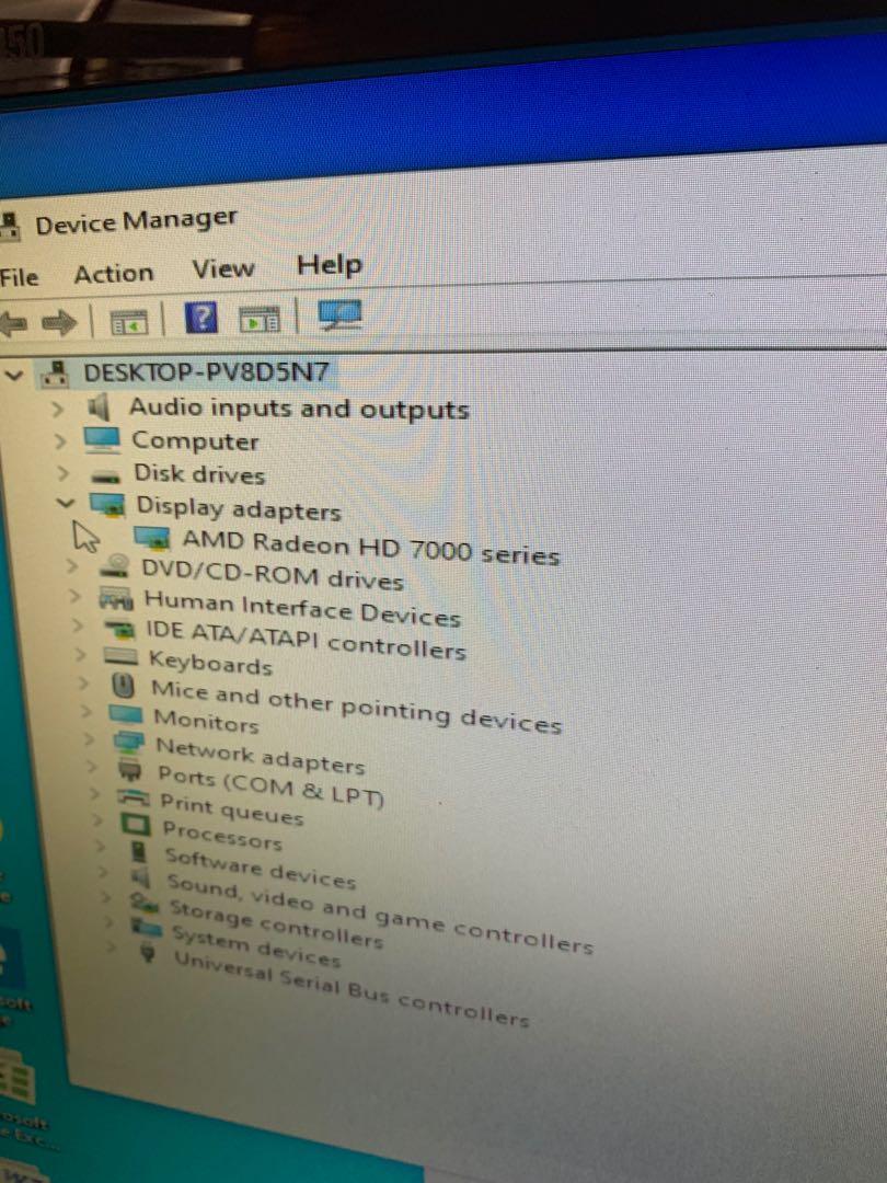 Dell i7 desktop plus monitor, Electronics, Computers, Desktops on Carousell