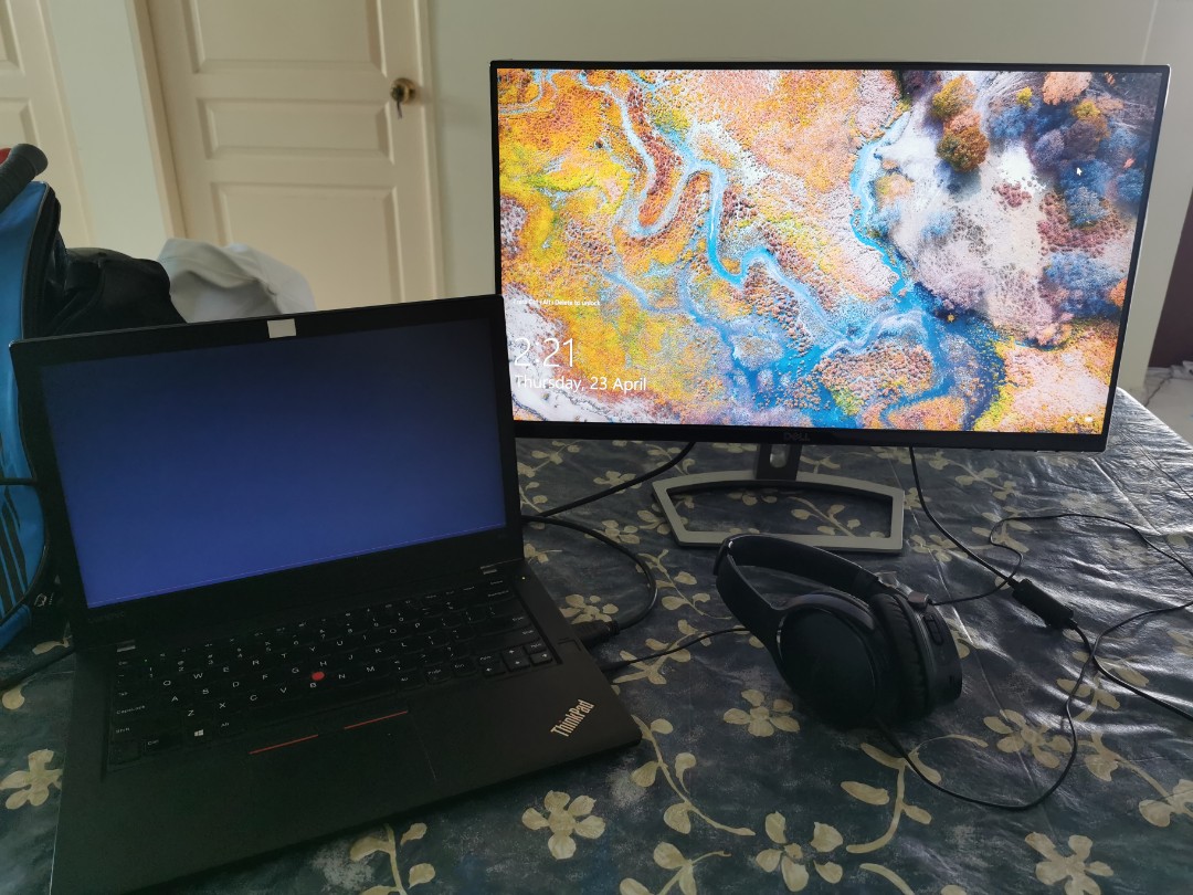 Dell S2318H/HX monitor, Computers & Tech, Parts & Accessories, Monitor ...