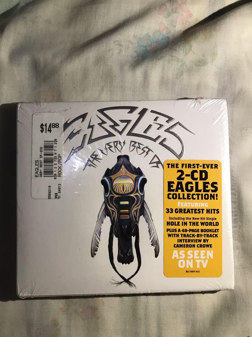 Eagles- The very best 2CD’s Album, Hobbies & Toys, Music & Media, Music ...