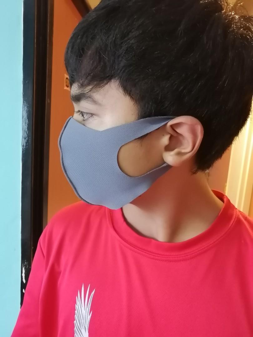 Earloop masks, Babies & Kids, Babies & Kids Fashion on Carousell