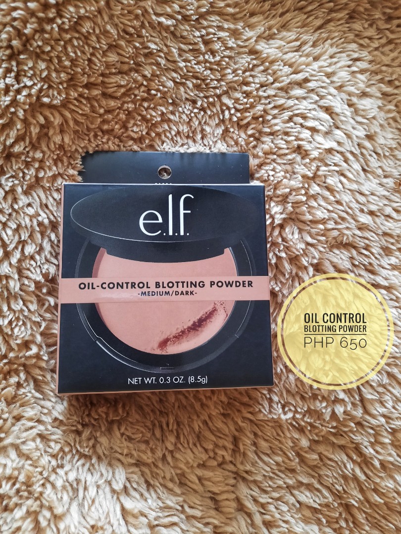 Elf Oil-Control Blotting powder, Beauty & Personal Care, Face, Makeup ...