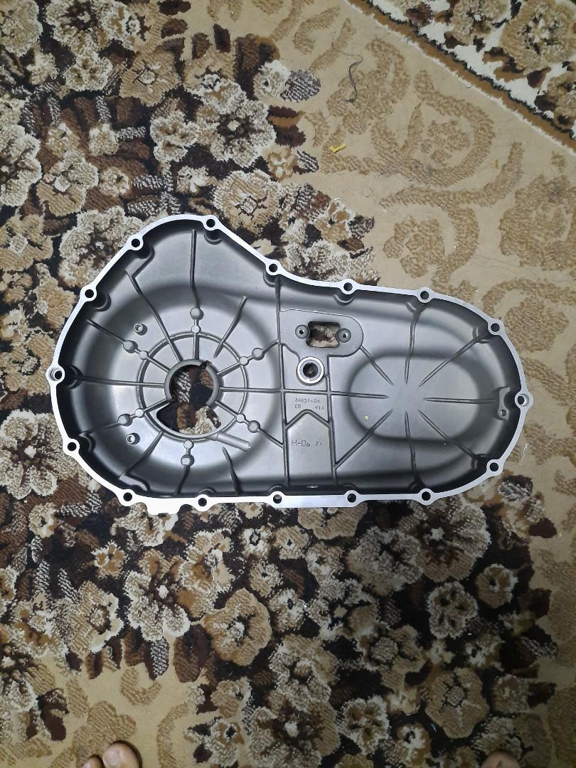 Engine cover for sportster, Motorbikes on Carousell