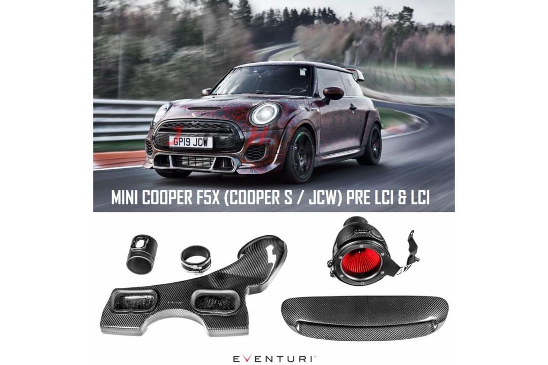Eventuri Mini Cooper GP3 / JCW / Cooper S Eventuri Carbon Air Intake ...