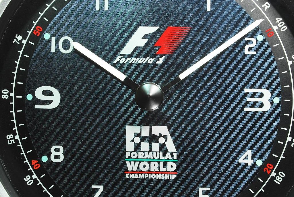 F1 Formula 1 Speeeometer - Inspired Wall Clock, Furniture & Home Living ...