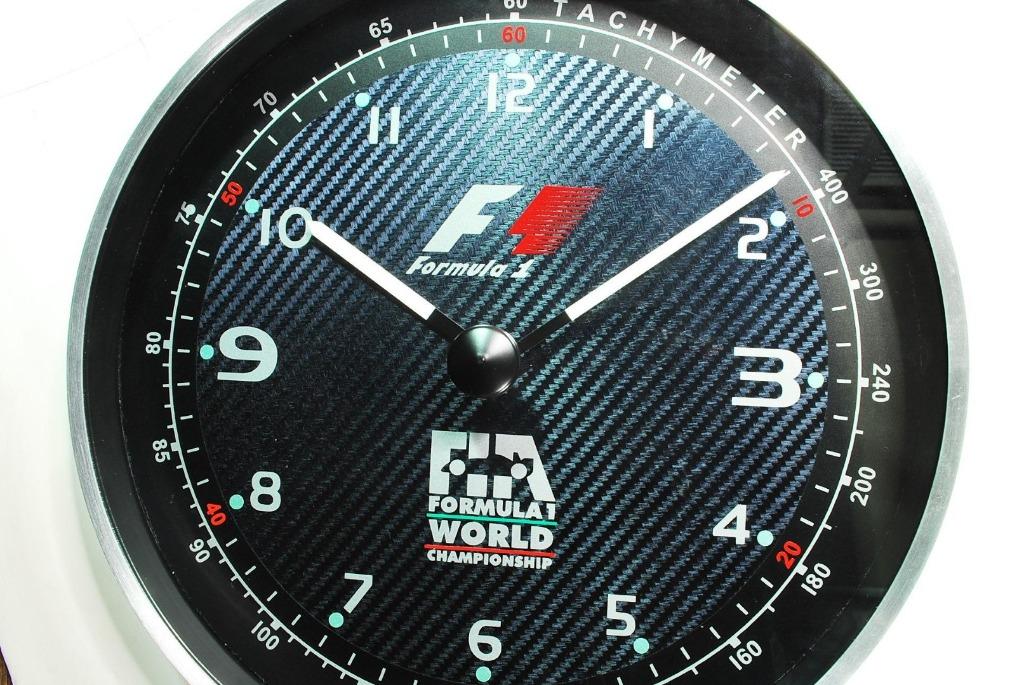 F1 Formula 1 Speeeometer - Inspired Wall Clock, Furniture & Home Living ...