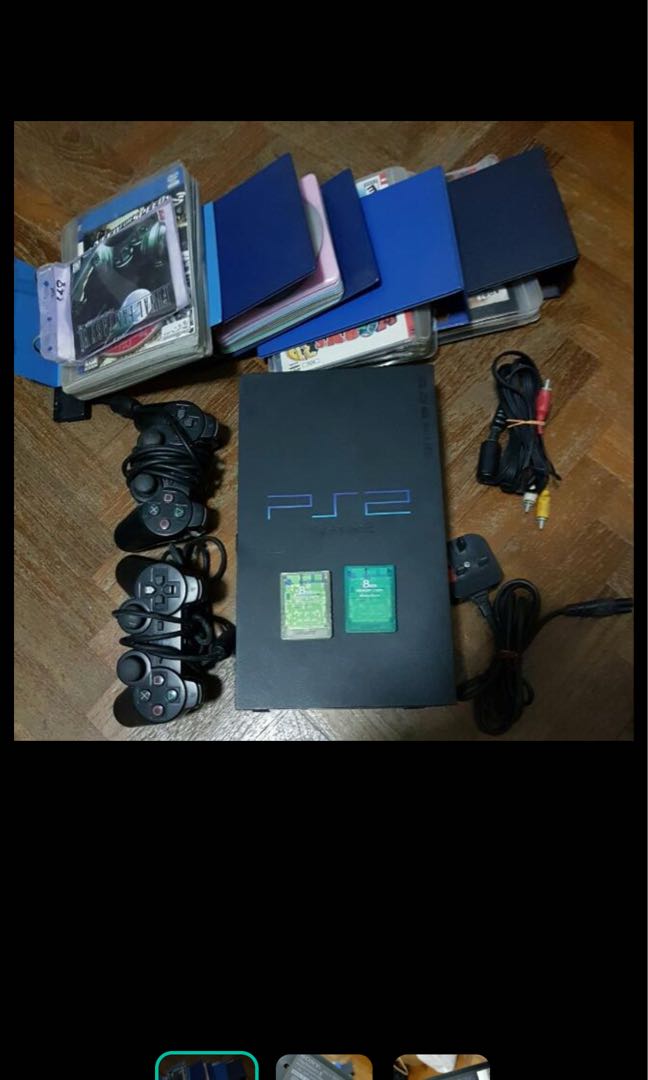 Fat modded PS2 FULL SET, Video Gaming, Video Game Consoles, Others on ...