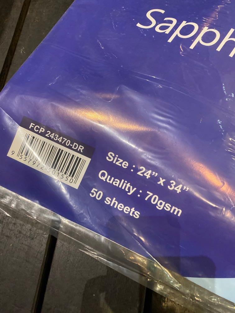 Flipchart paper., Hobbies & Toys, Stationery & Craft, Stationery ...