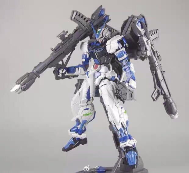 [Free Delivery] PG Astray Blue Frame Nilson Works Gundam Nillson ...