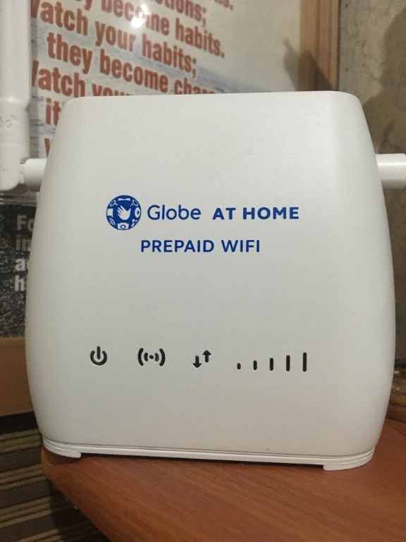 Globe Prepaid Wifi - Router/Modem, Computers & Tech, Parts ...