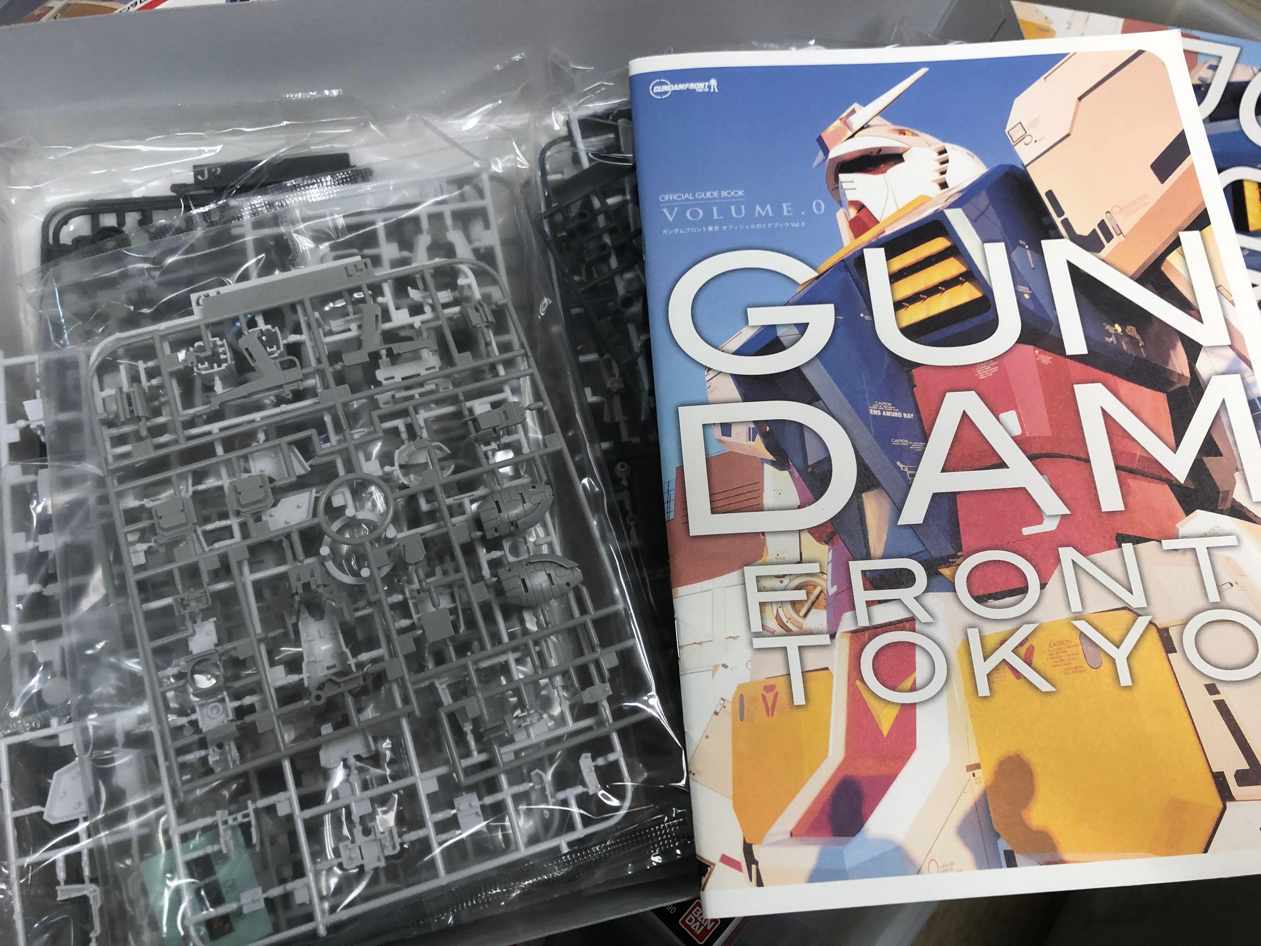 Gundam MG Grade RX-78-2 Ver3.0(台場限定), 興趣及遊戲, 玩具 & 遊戲類 - Carousell