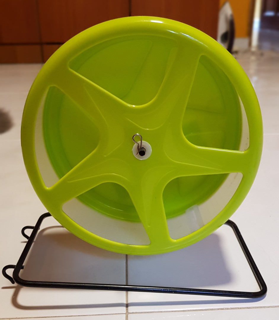 Hamster Wheel/House, Pet Supplies, Homes & Other Pet Accessories on ...