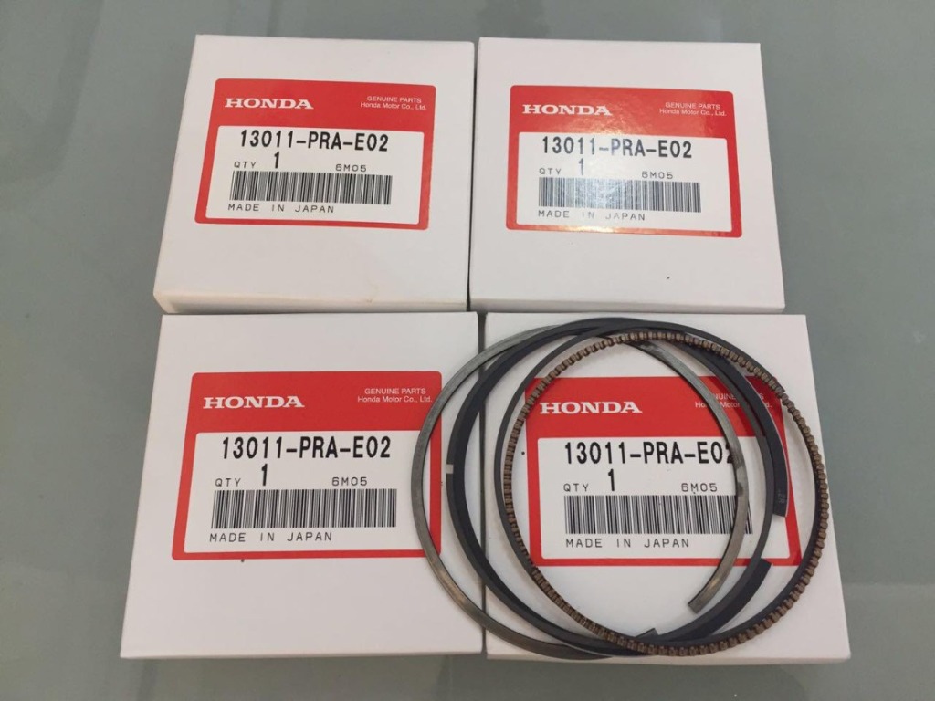 Honda FD2 Type R K20A Piston Ring Set, Car Accessories, Accessories on ...
