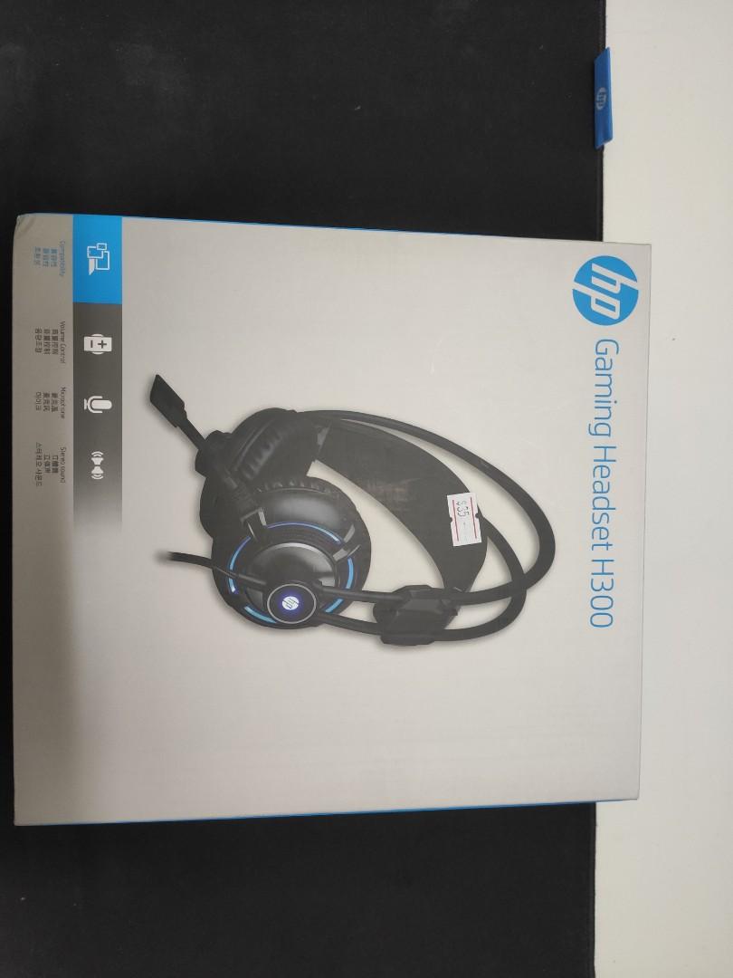 HP H300 Gaming Headset 3.5mm, Audio, Headphones & Headsets on Carousell