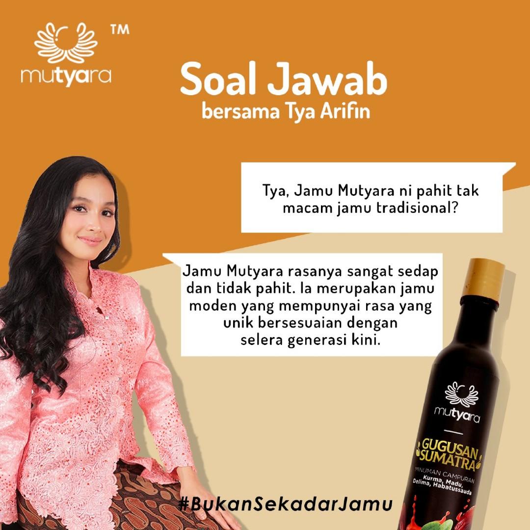 JAMU MUTYARA, Health & Nutrition, Health Supplements, Health Food ...
