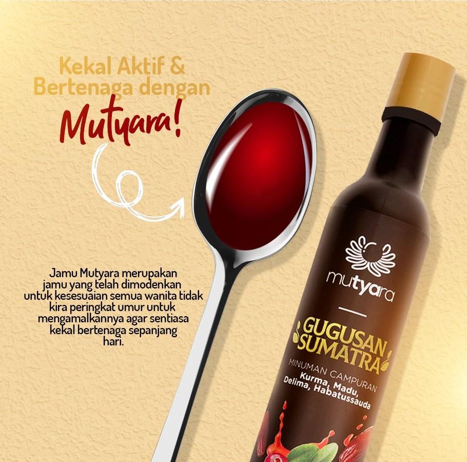 JAMU MUTYARA, Health & Nutrition, Health Supplements, Health Food ...