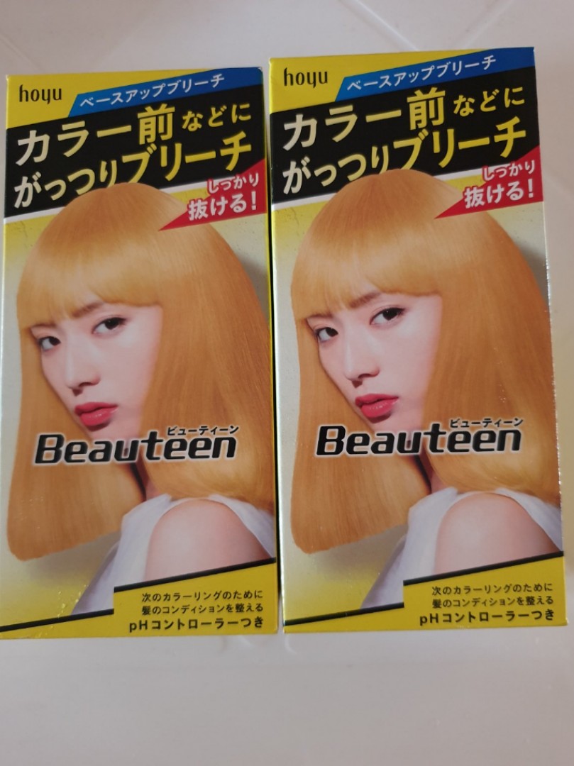 JAPAN BEAUTEEN HAIR COLOR 2SET, Beauty & Personal Care, Hair on Carousell