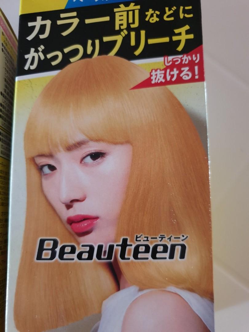 JAPAN BEAUTEEN HAIR COLOR 2SET, Beauty & Personal Care, Hair on Carousell