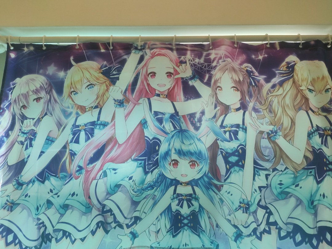 King's Raid Idol Costume 142 X 80 cm Curtain, Babies & Kids, Baby ...