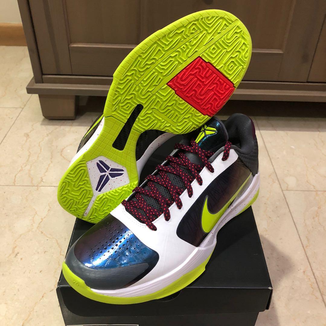 Kobe V Protro “Joker” Chaos, Men's Fashion, Footwear, Sneakers on Carousell