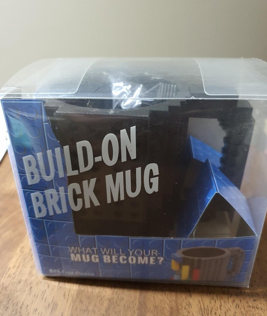 Lego mug/storage, Hobbies & Toys, Toys & Games on Carousell