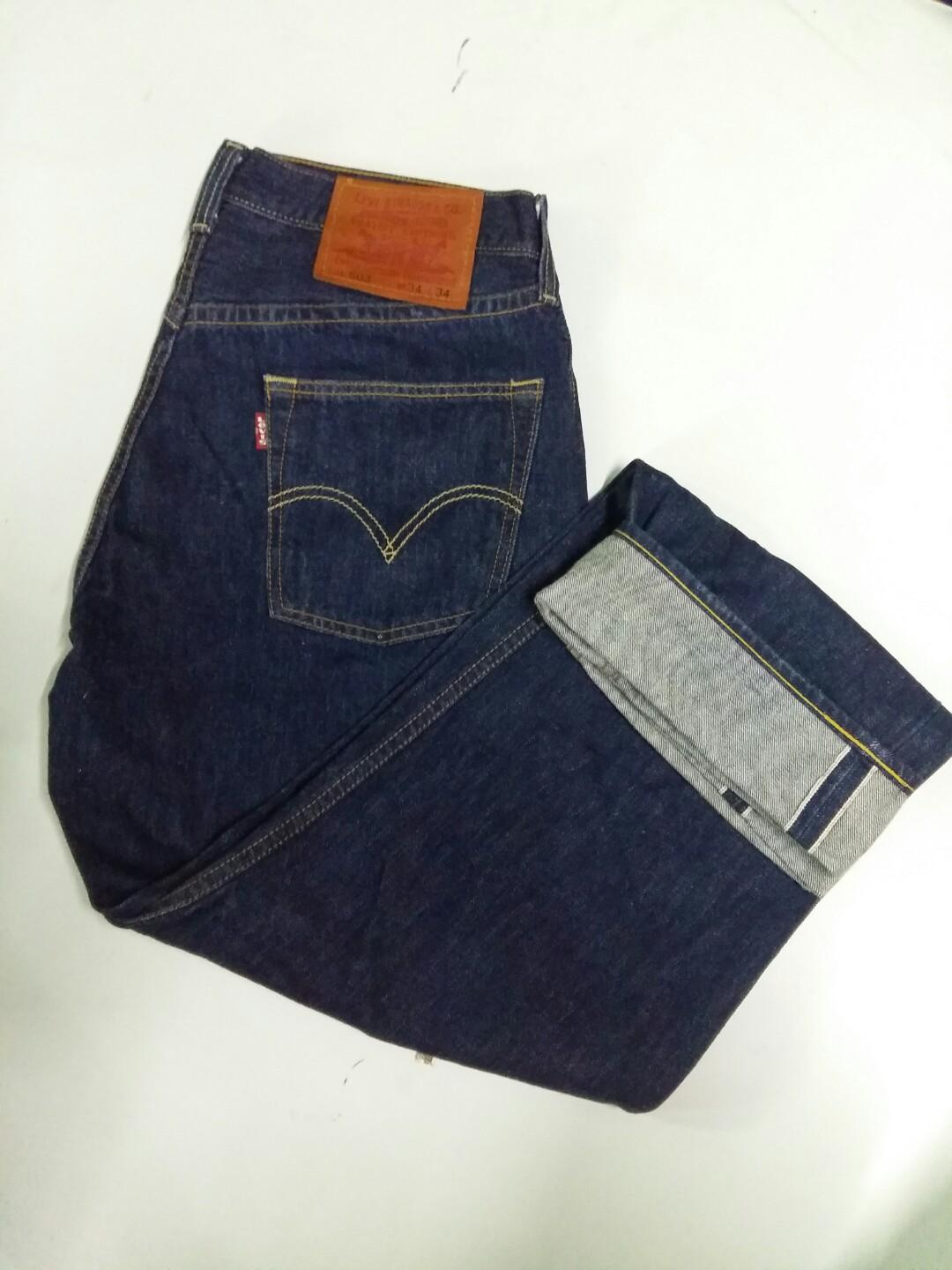 Levis 503 japan, Men's Fashion, Bottoms, Jeans on Carousell