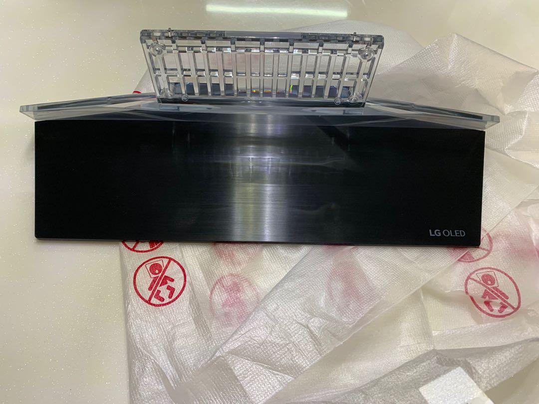 LG OLED TV Base Stand, TV & Home Appliances, TV & Entertainment, TV on ...