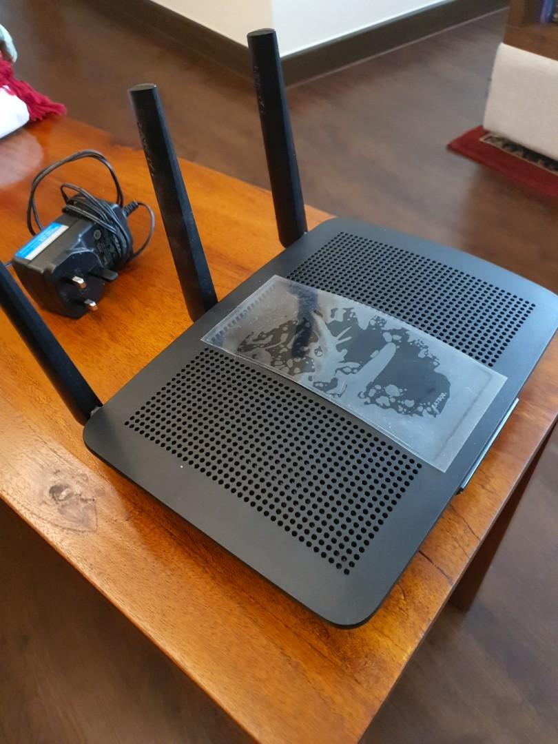 Linksys EA7500V2 Wireless Router, Computers & Tech, Parts & Accessories ...