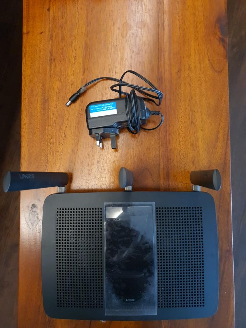 Linksys EA7500V2 Wireless Router, Computers & Tech, Parts & Accessories ...