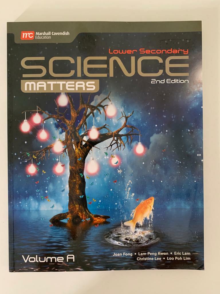 Lower Secondary Science Matters Textbook Volume A, Hobbies & Toys ...