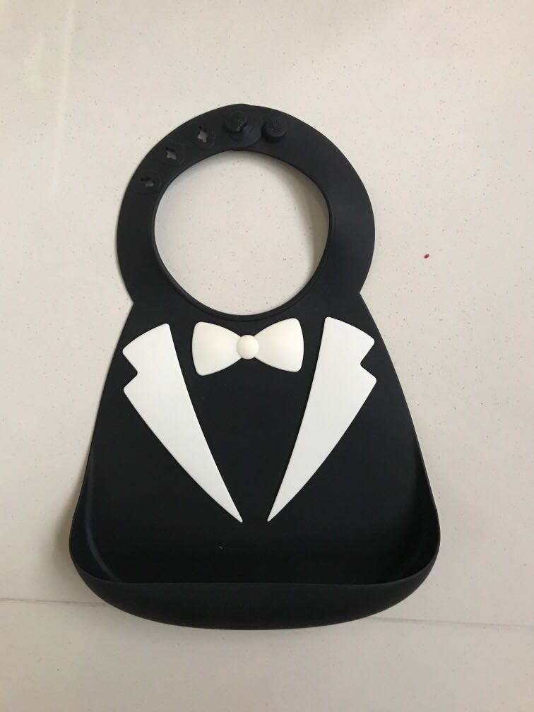 Make My Bib (Tuxedo Series), Babies & Kids, Nursing & Feeding, Weaning ...